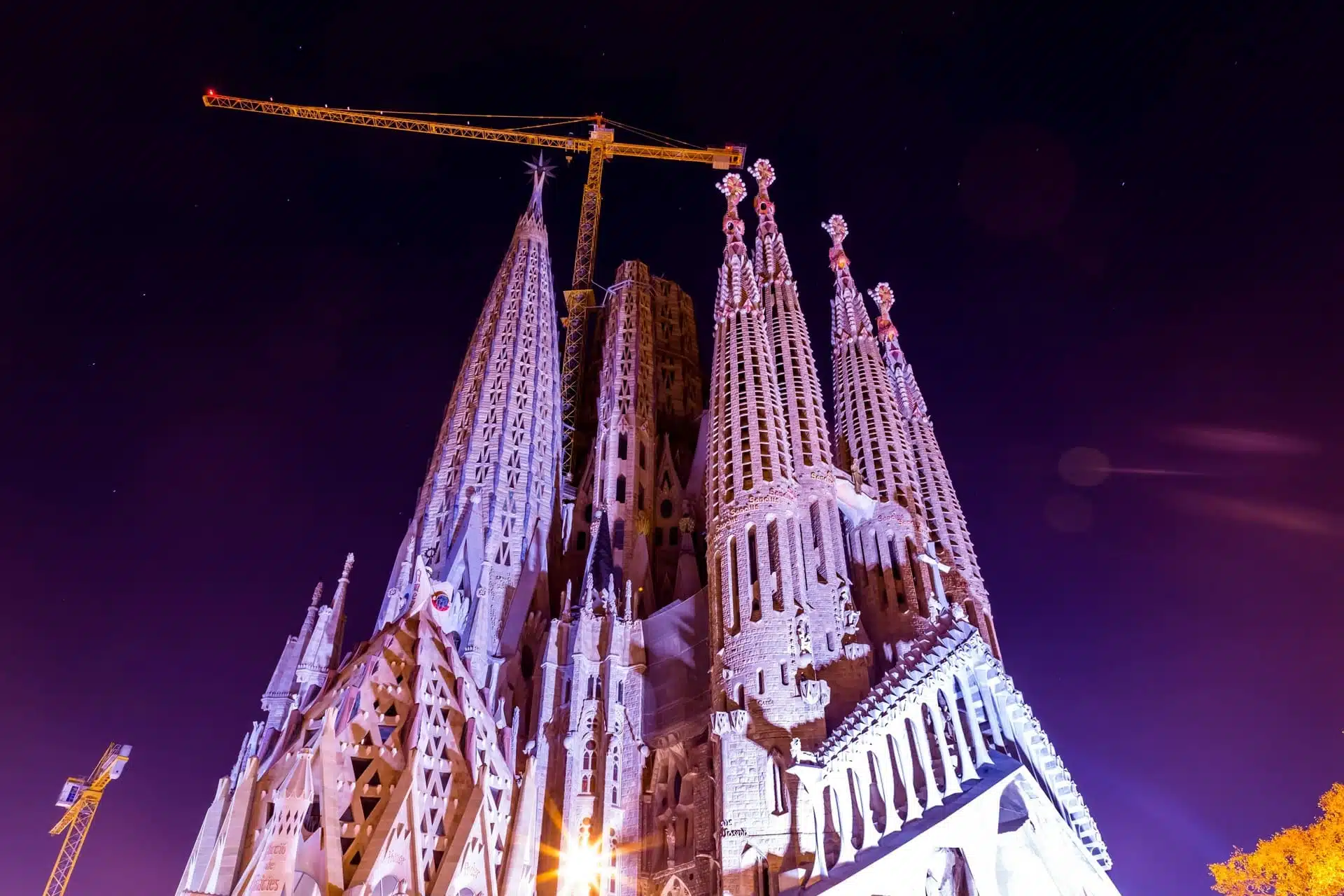 Sagrada Familia Fast-Track Ticket 2025 • Tower Access